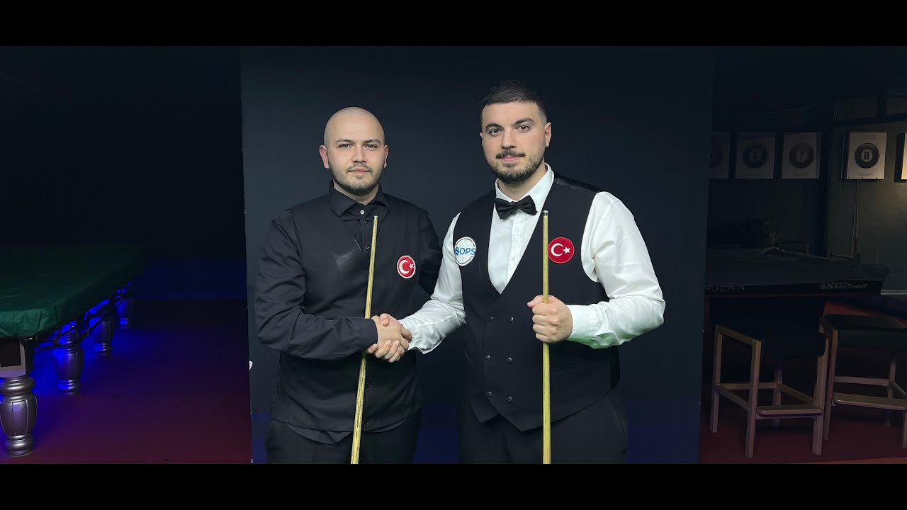 TAOM TÜRKİYE SNOOKER ŞAMPİYONASI 2024 - Final Etabı Finali - YouTube