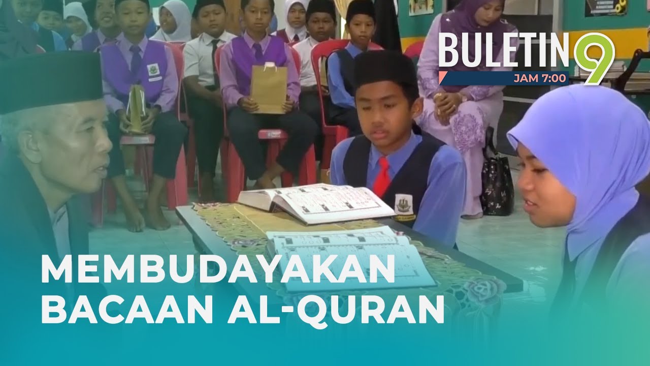 Program Lahirkan Generasi Celik Al-Quran - YouTube