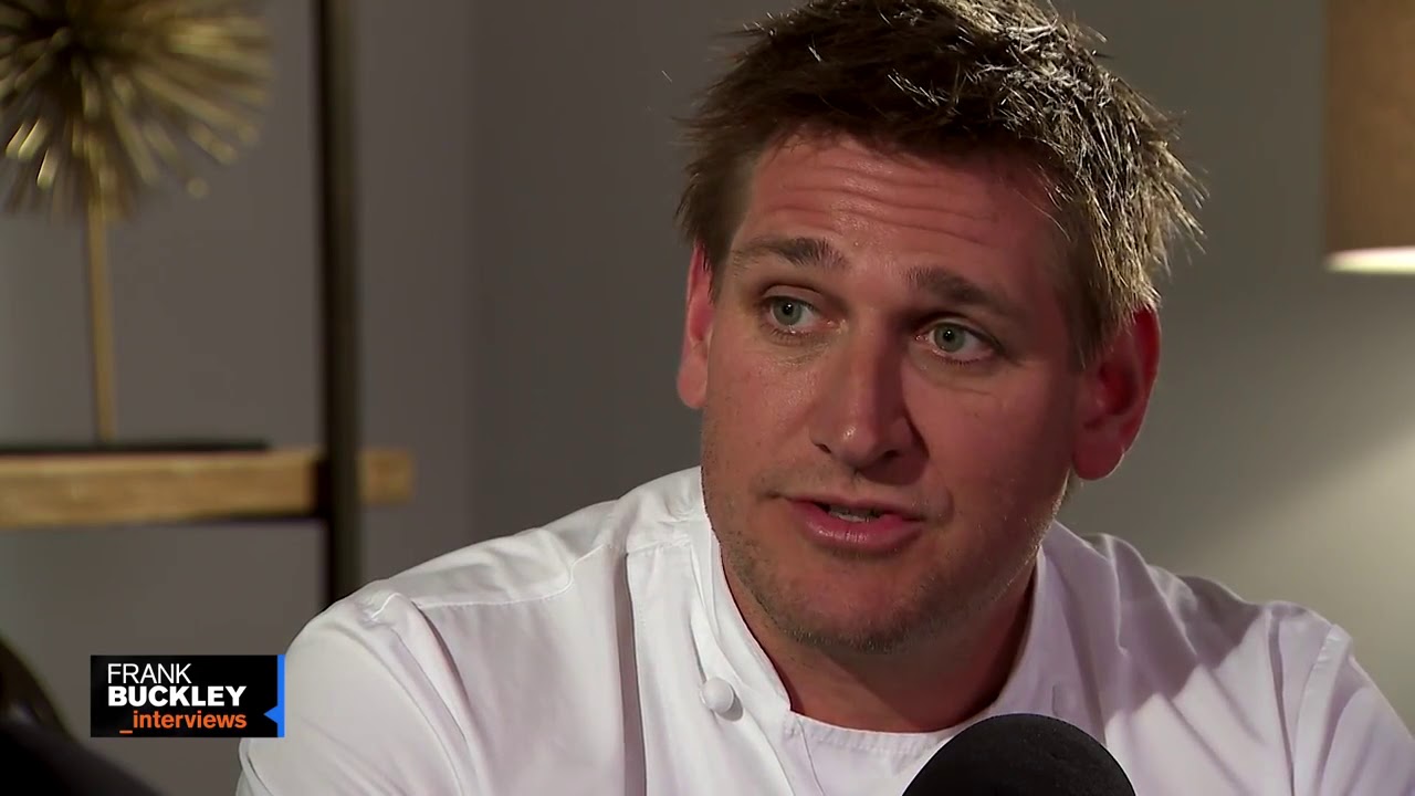 Frank Buckley Interviews: Curtis Stone - YouTube