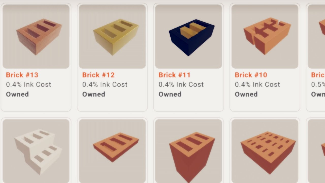 I Made Brick NFTs In Rec Room... - YouTube