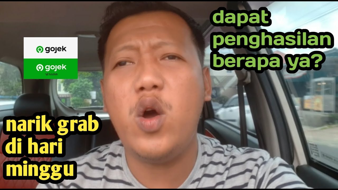 Berapa penghasilan grabcar atau gocar pas liburan||langsung gacor ...
