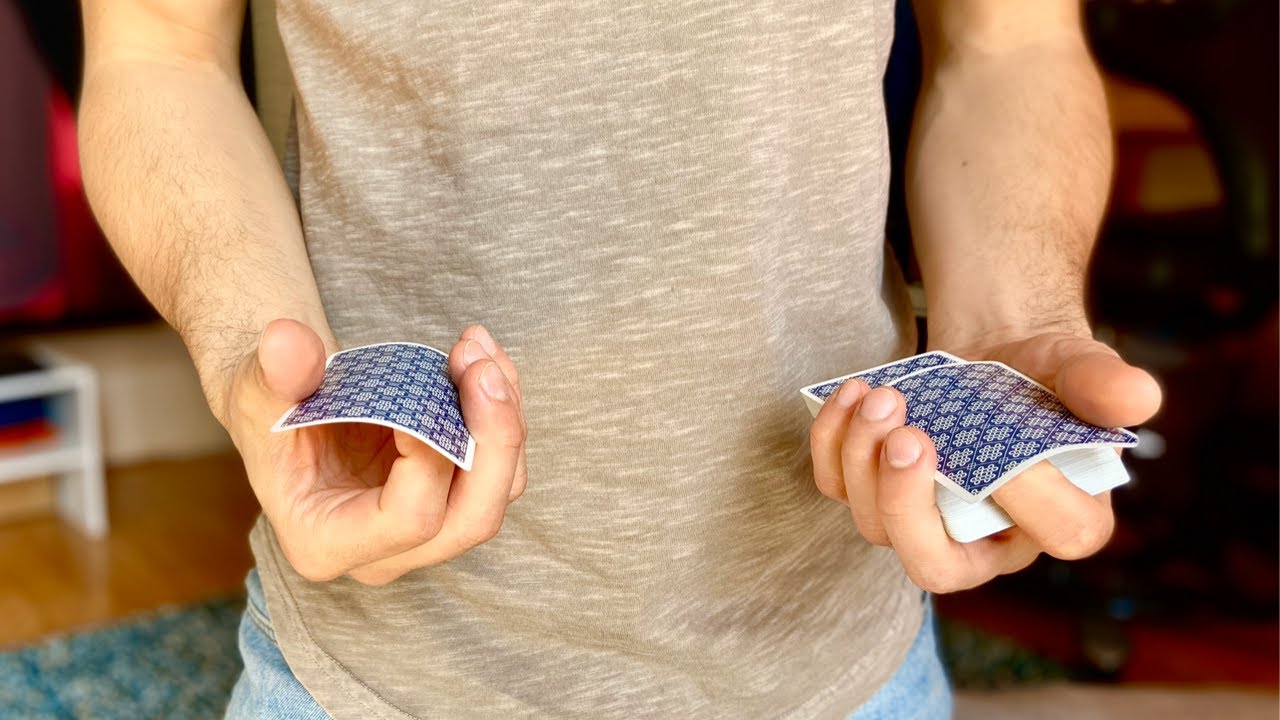 Card Flourish: Instant Replay / Simple Switch (Paul Harris) Tutorial ...