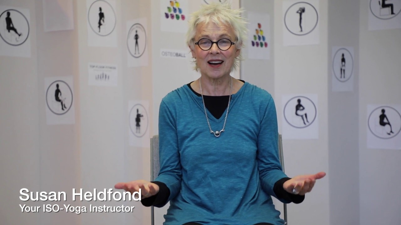 Susan Heldfond - ISO Yoga - YouTube