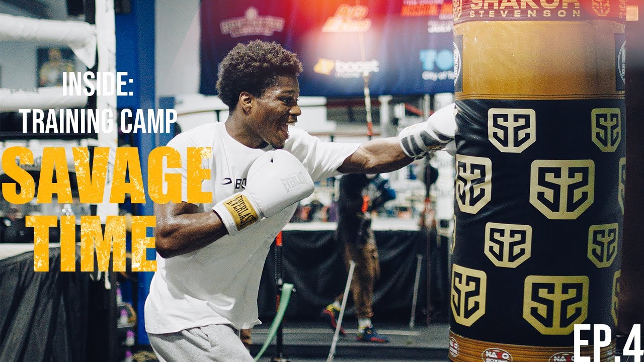 INSIDE CAMP: Ford Vs Ball| 2 Weeks left| Savage time SZN 3 EP.4 - YouTube