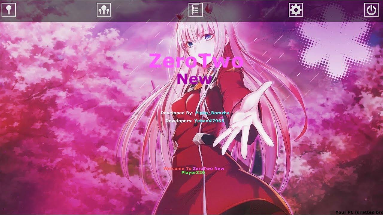 Обзор на чит ZeroTwo New(мой чит + слив на 50 лайков) - YouTube