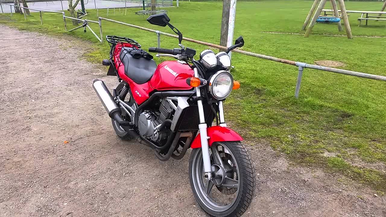 Kawasaki er-5 my first big bike - YouTube