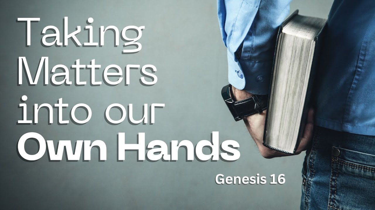 Taking Matters into our Own Hands – M. Brown - YouTube