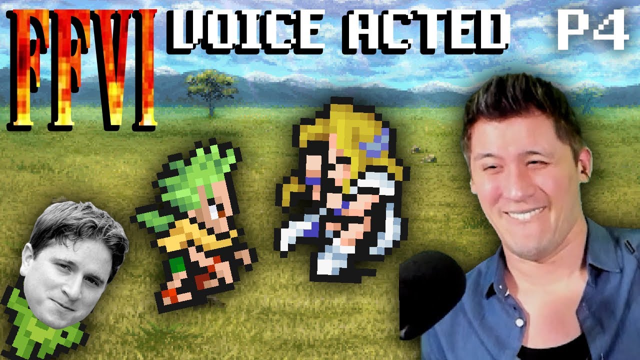 Final Fantasy VI: First Playthrough, Reactions, Voice Acting (FF6) Part 4 - YouTube