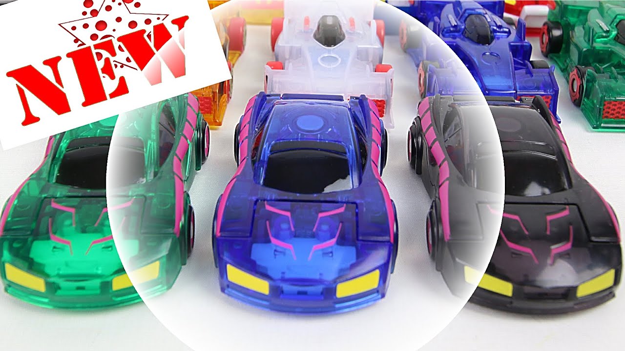 터닝메카드,신제품,베노사블루, Mecard Review메카니멀 터닝카 자동차변신로봇-Turning Mecard Car Toy ...