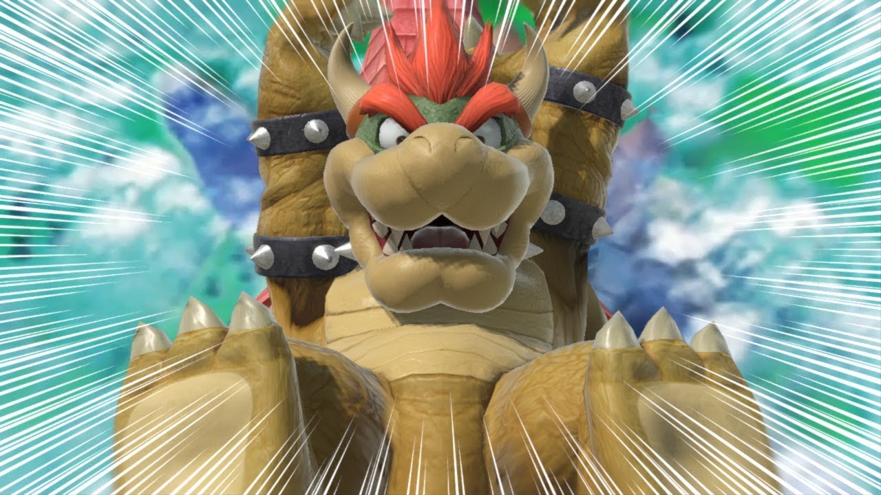 Super Smash Bros. Ultimate -Bowser montage "Monster" - YouTube