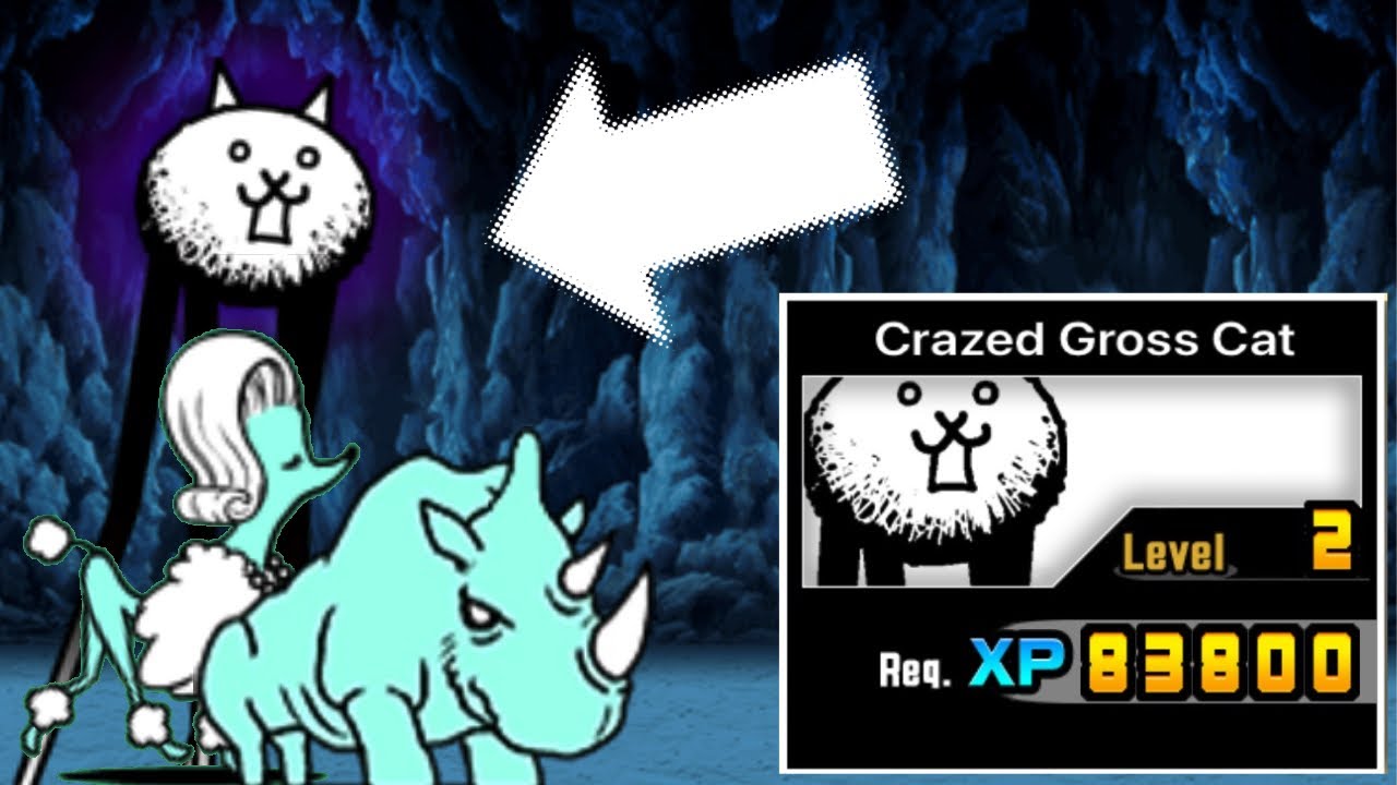 Unlocking Our First CRAZED Cat! (Battle Cats | The New Account) - YouTube