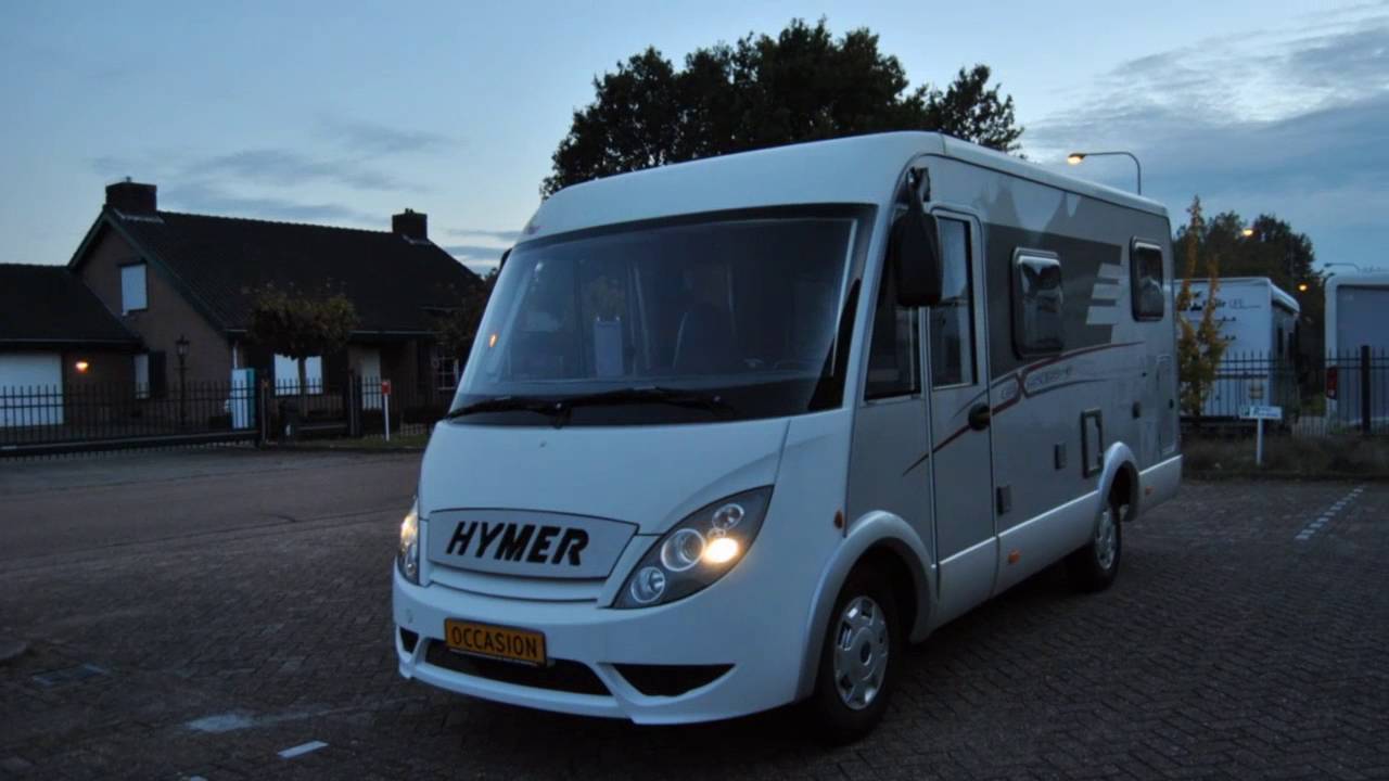 Hymer Exsis 522 - YouTube