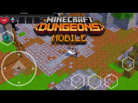MINECRAFT DUNGEONS ON MOBILE?! - YouTube