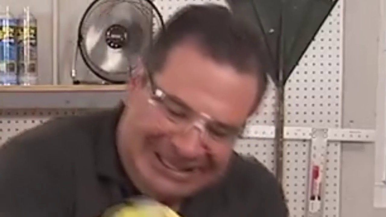 Phil Swift commits CBT - YouTube
