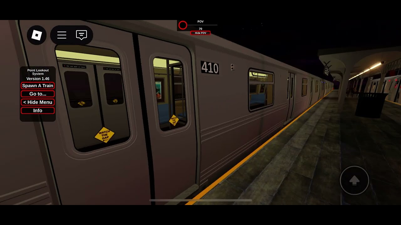 Driving 4 subway trains. - YouTube