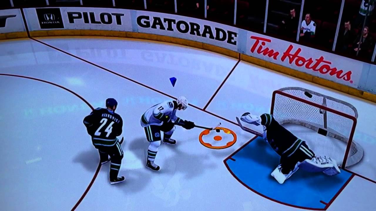 HARTNELL DOWN! Yes it counted! NHL 15 PS3 HUT Goal - YouTube