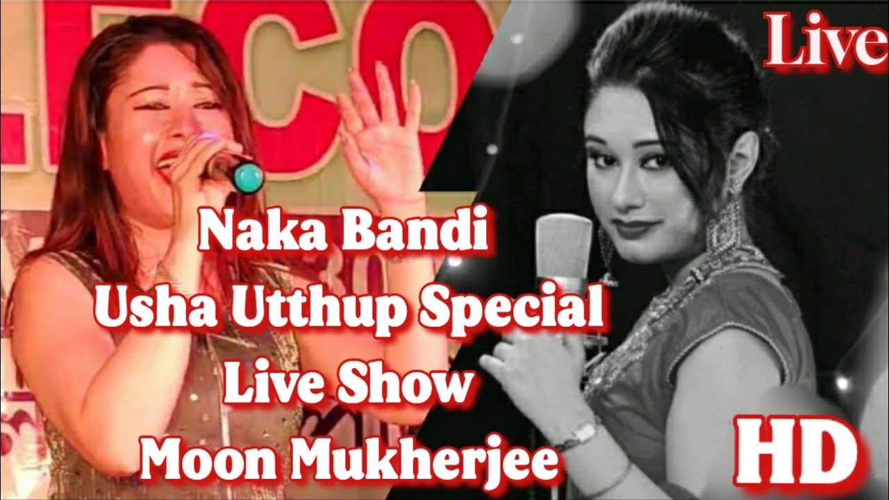 NakaBandi | Are You Ready | Live Show | Usha Uthup | Bappi Lahiri ...