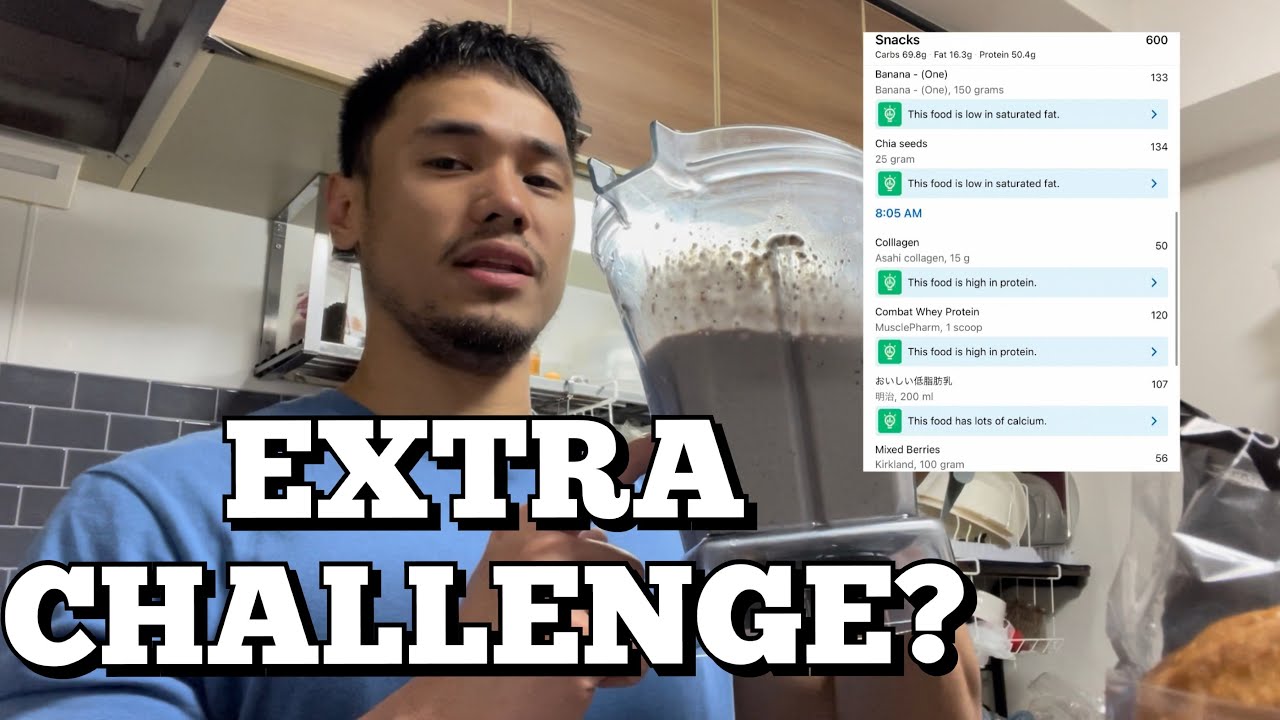 EXTRA CHALLENGE - YouTube