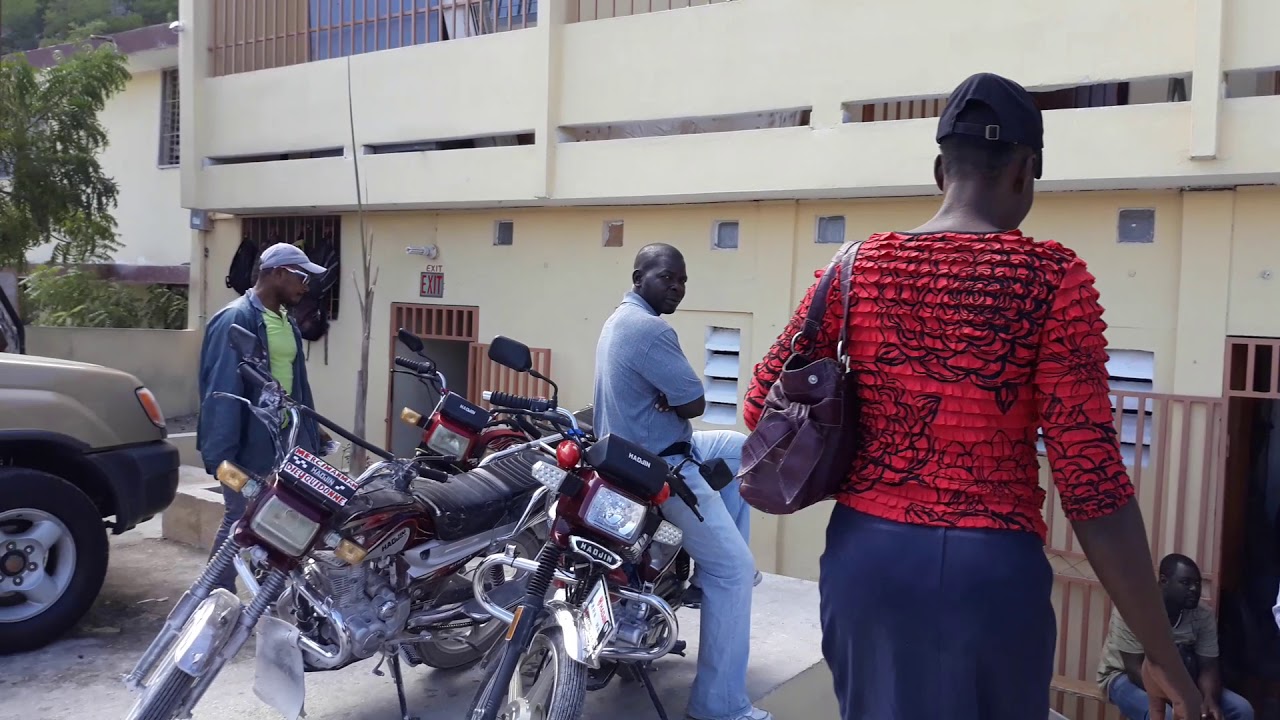 Jimani - MALPASSE crossing in Haiti Border 2020 - YouTube