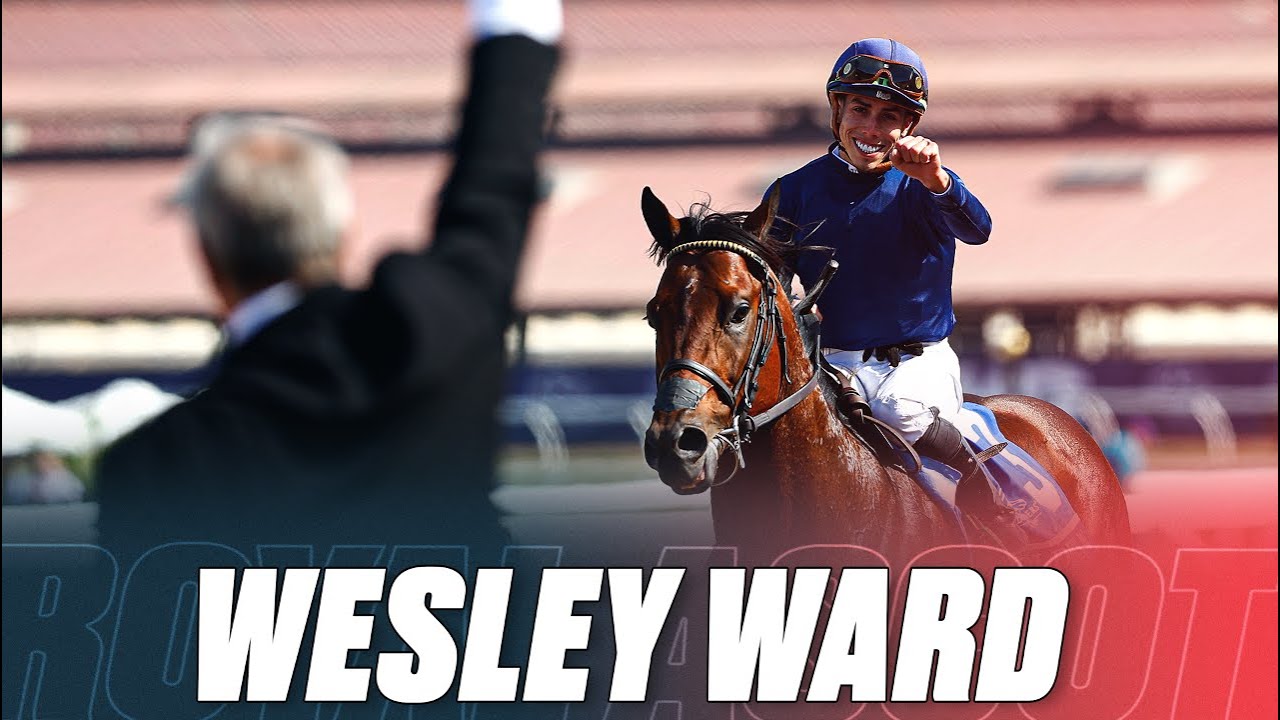 'The FASTEST horse on the PLANET' | Wesley Ward talks up Royal Ascot ...