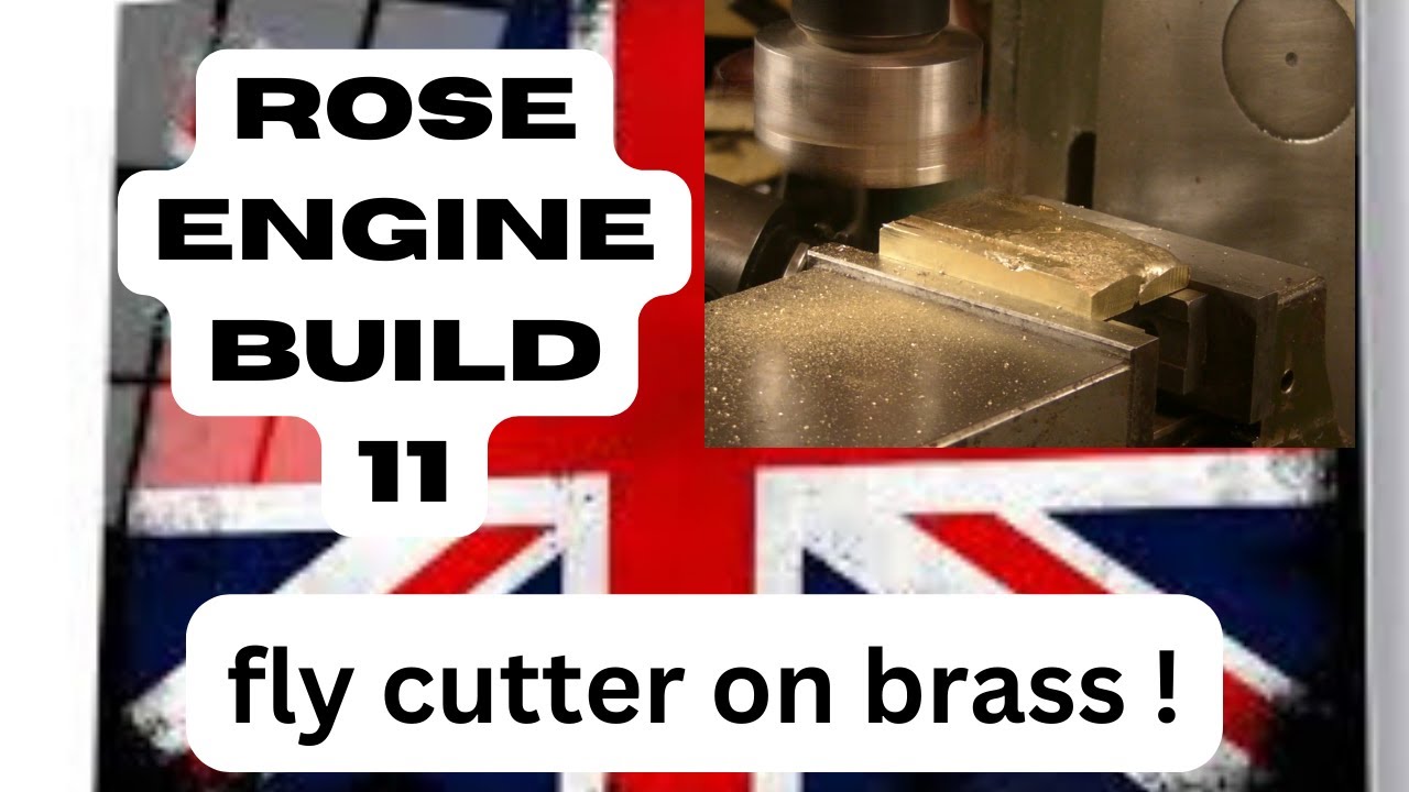 Rose engine build No 11 - YouTube
