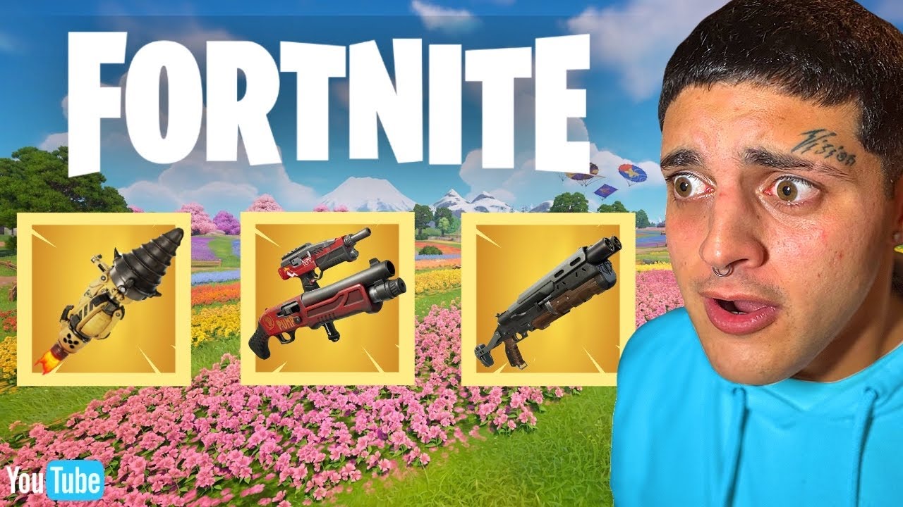 Fortnite Chapter 6 Season 2 UPDATE! (New Weapons & Locker Showcase ...