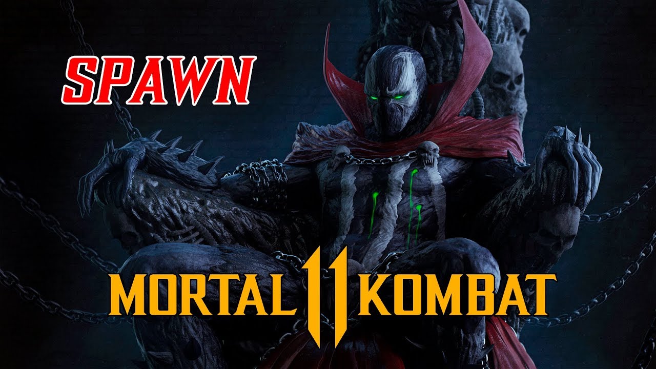 MK 11 - SPAWN (Possible Intros) - YouTube