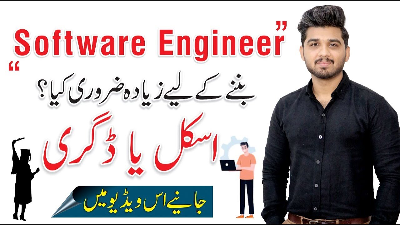 How to Become a Software Engineer? | Skill Vs Degree | Waqar Ali Raja ...