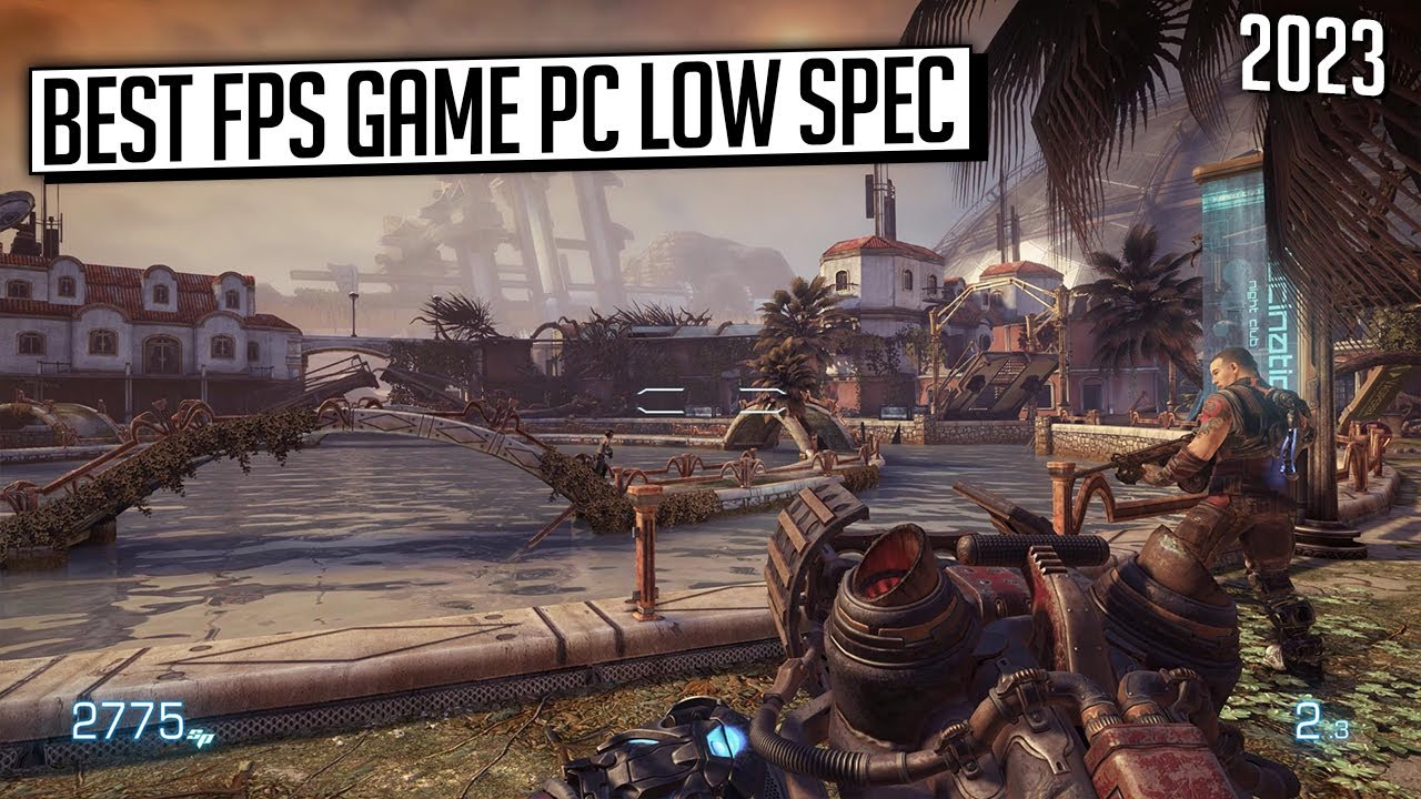 REKOMENDASI 10 Games FPS Ringan Terbaik Untuk PC LOW END di Tahun 2023 ...