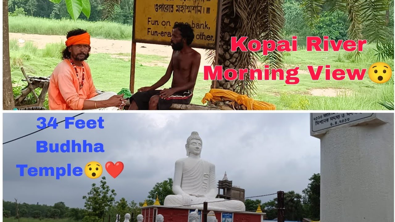 Morning Kopai View and Budhha Temple😍 - YouTube