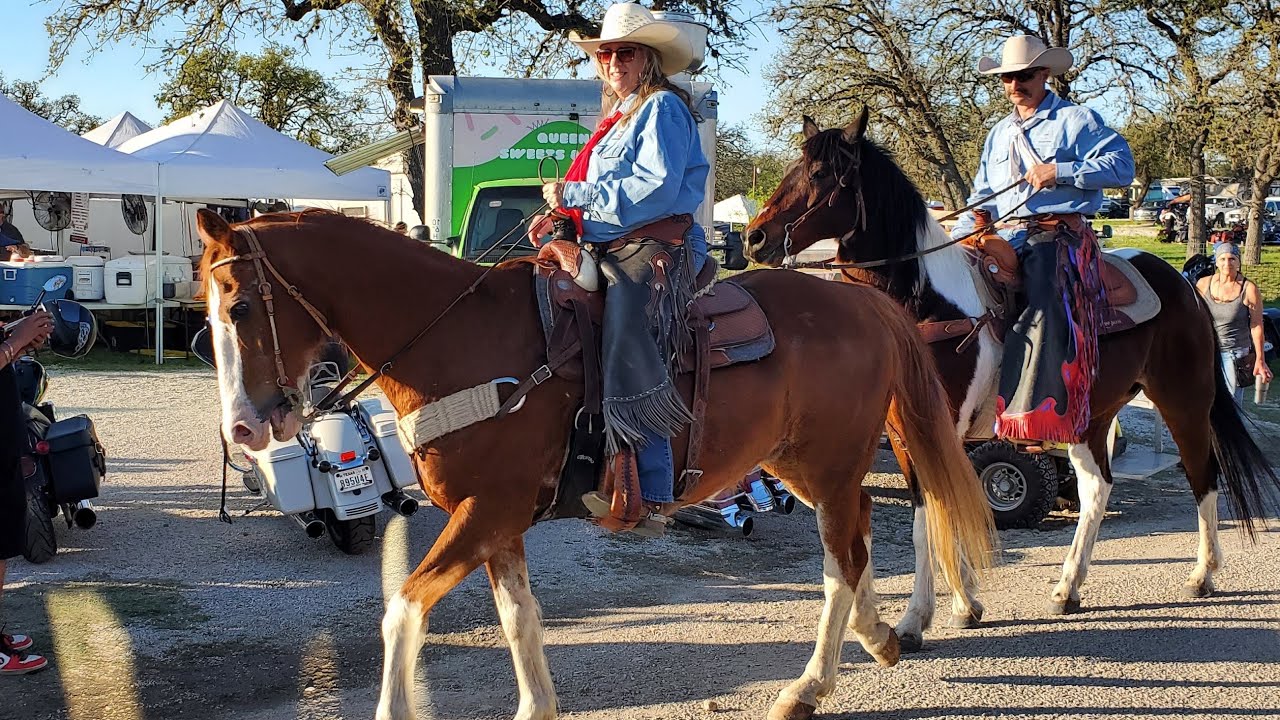 Bandera, TX Bike Rally Live #travel #motorcycle #harleydavidson - YouTube