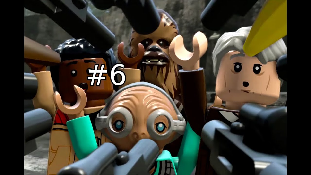 Lego Star Wars The Force Awakens Walkthrough Part 6 Maz Castle - YouTube