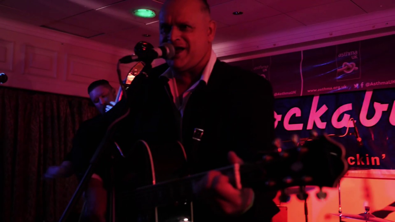 Johnny Flame and The Dragons, Rockabilly Blowout 2018 - YouTube