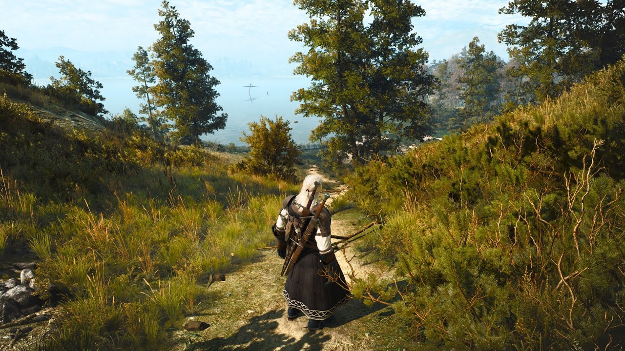Unique Sword Location in Velen - YouTube