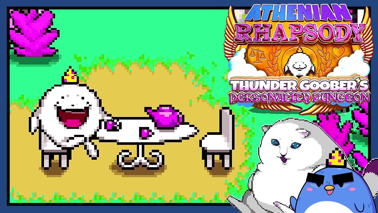 THE JOY AND CHAOS OF THIS "DEMO" (FULL GAME) Athenian Rhapsody: Thunder ...