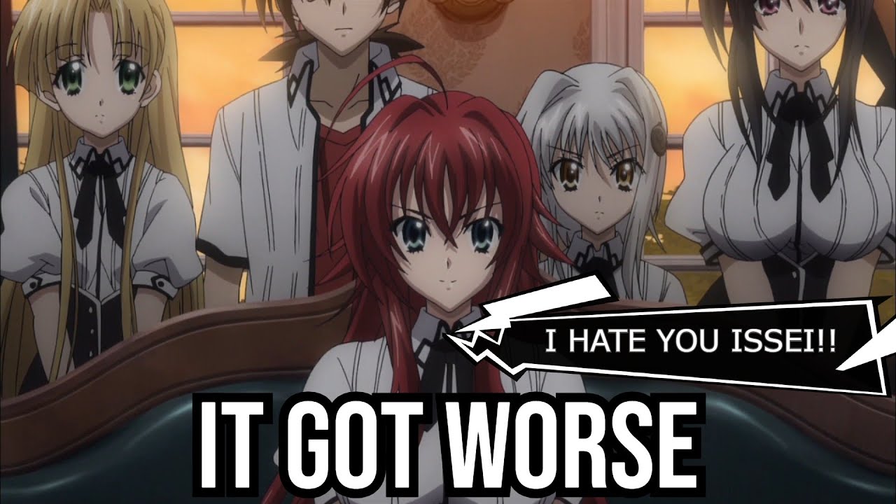 This High School DxD Fanfic Is Digusting - YouTube