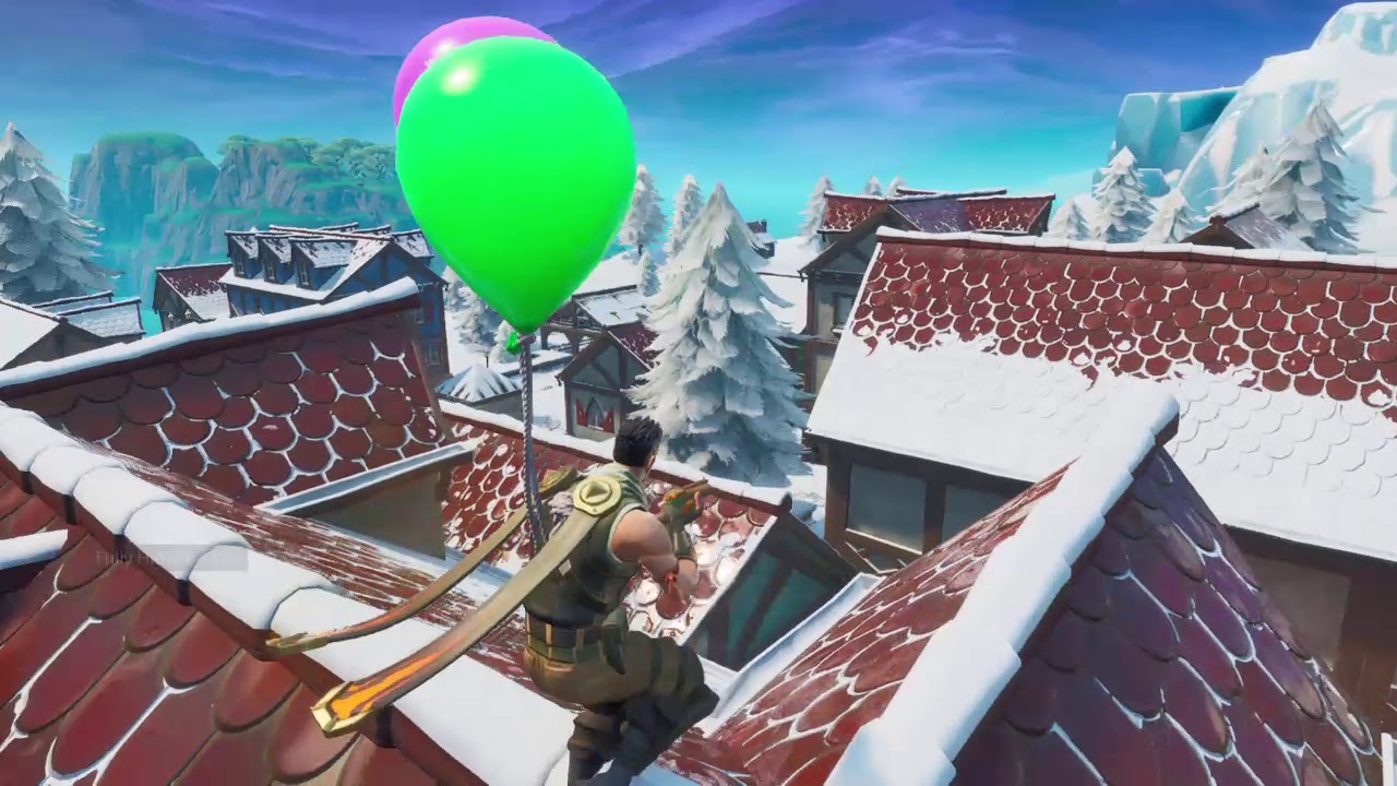 Fortnite flink knock pistol trick shot.... - YouTube