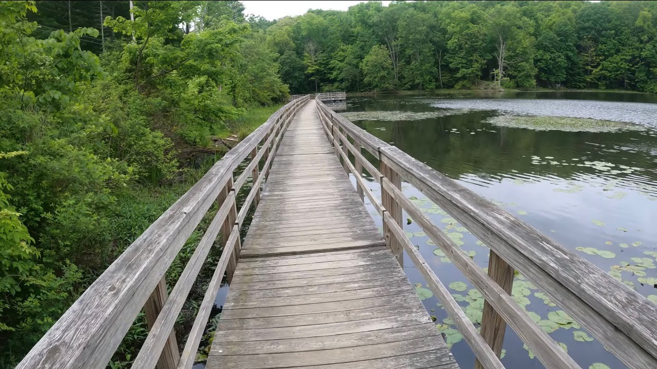 Teatown Lake Reservation Ossining, NY - YouTube