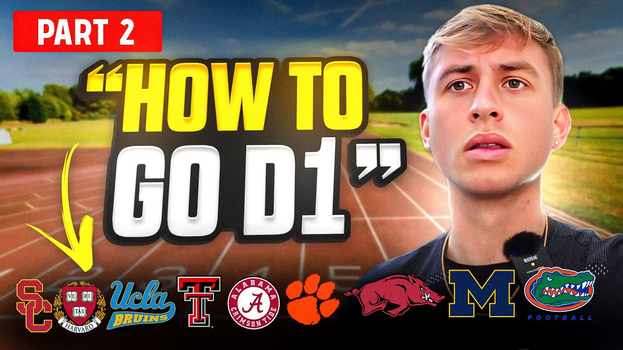 PT. 2 - The ULTIMATE 5 Step Tutorial on Getting Recruited to College ...