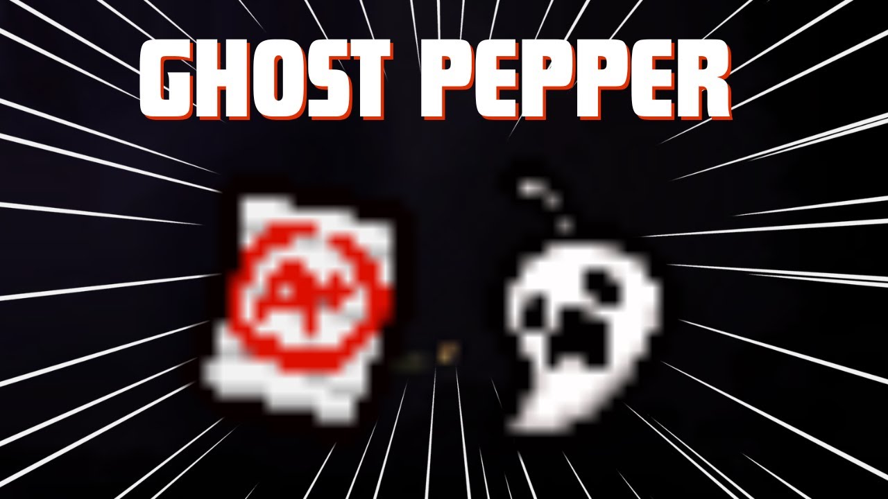 LO MEJOR CON GHOST PEPPER - Tainted Lost Streak - The Binding Of Isaac ...