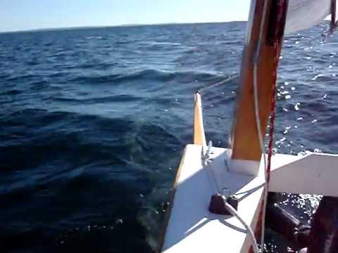 Hull vortices, Bolger Long Micro.MPG - YouTube