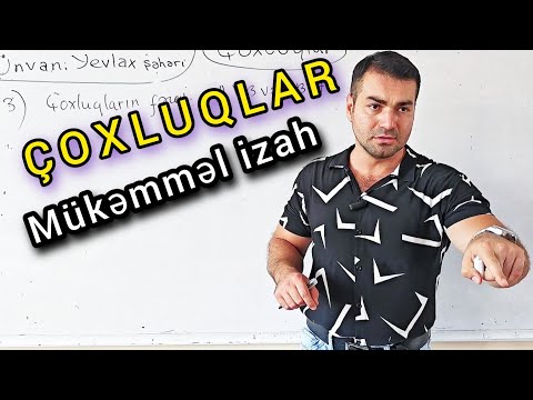 🔥Çoxluqlar , bütün dərsin mükəmməl izahı #riyaziyyat