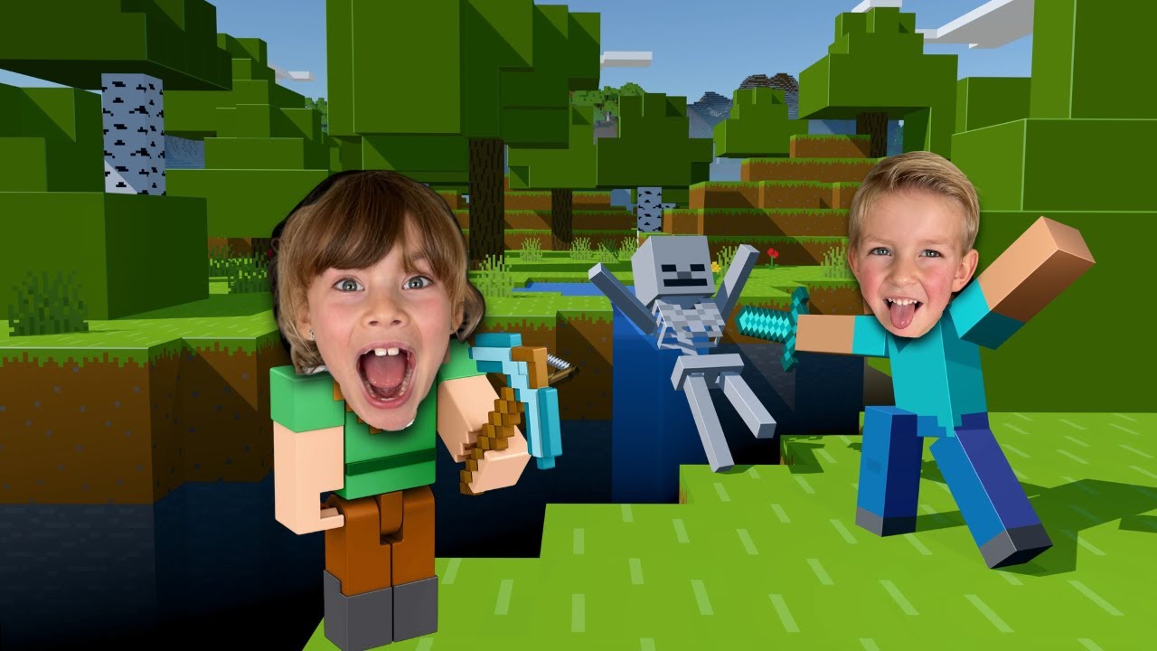 Minecraft Sobrevivência - Primeiro Dia #004 Manyacraft - YouTube