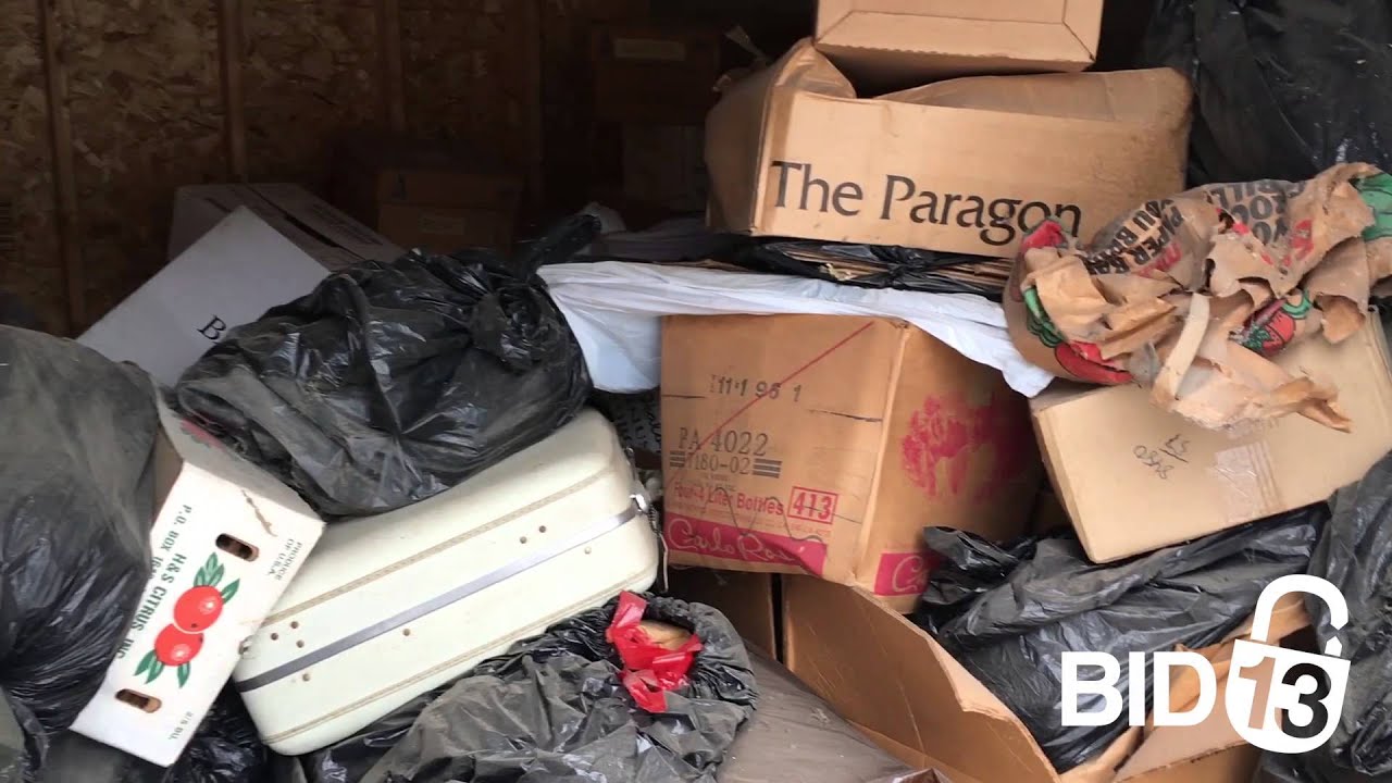 Cherokee Storage Eaton Unit 113 - YouTube