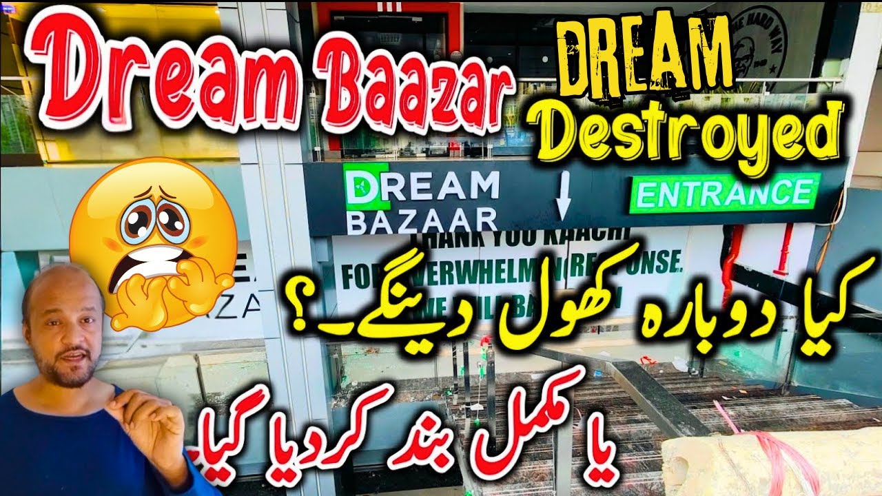 Dream Bazaar Is BACK! Celebrating A Bold Comeback & Thanking Karachi ...