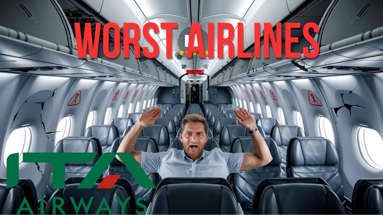 Worst Airline Experience | ITA airways - YouTube