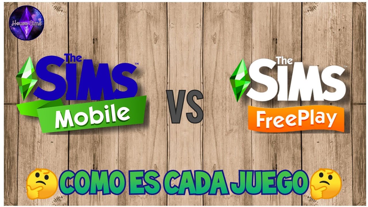 The Sims Free Play🤩 VS The Sims Mobile🤩 - YouTube