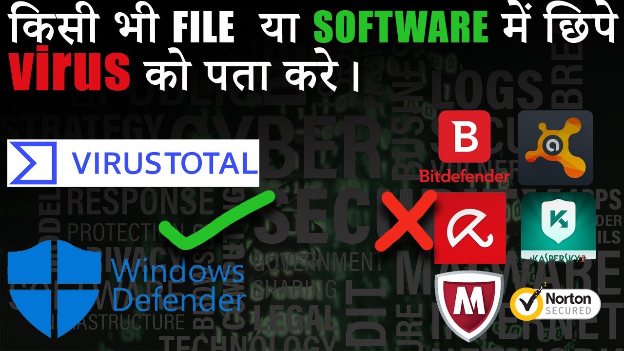 How To Scan Files Without Installing Any Antivirus | Online Virus Scan ...