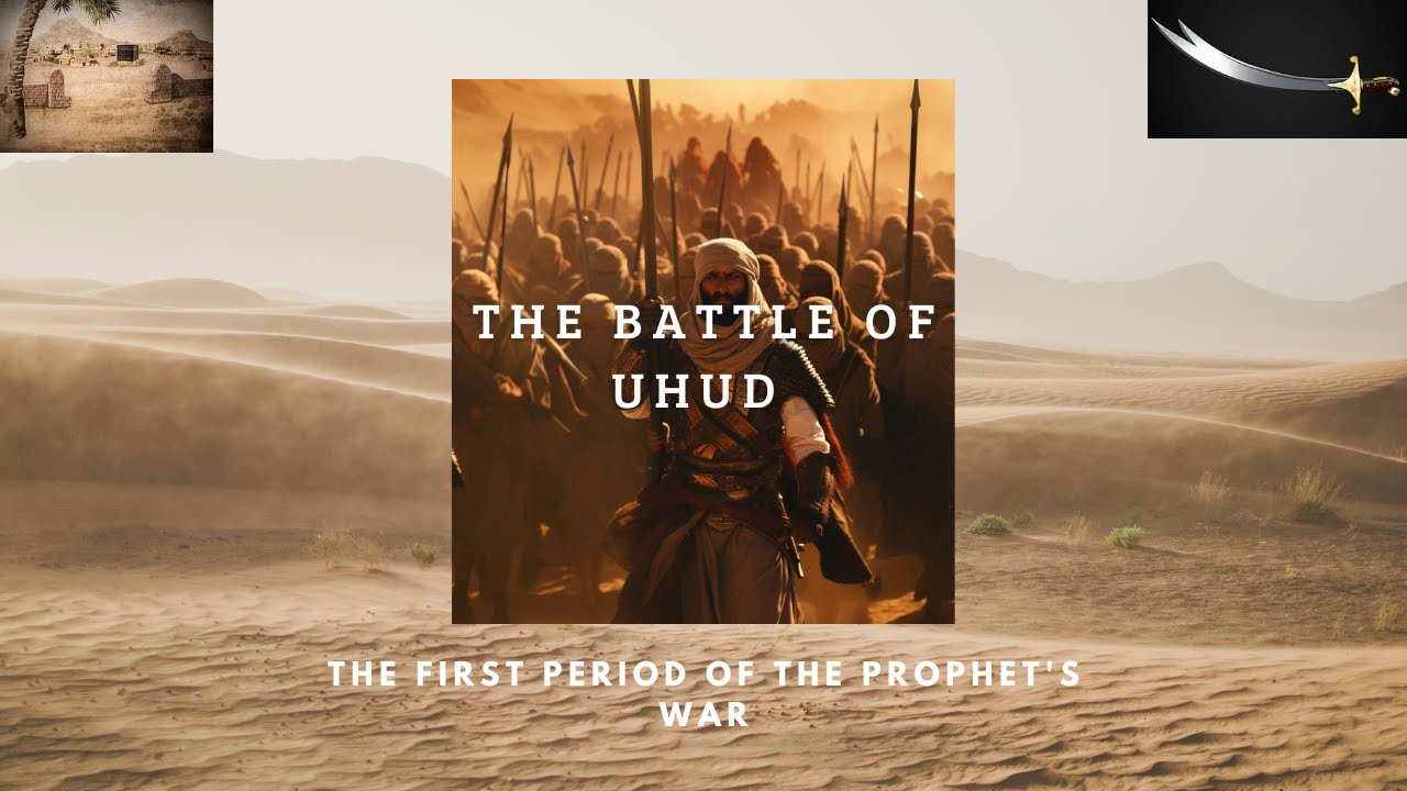 ISLAMIC STORY TELLING ( THE MUSLIM WAR OF UHUD ) - YouTube