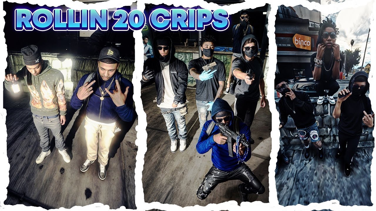 Rollin' 20's Showdown with 83 Hoover's & BPS in GTA 5 RP! - YouTube